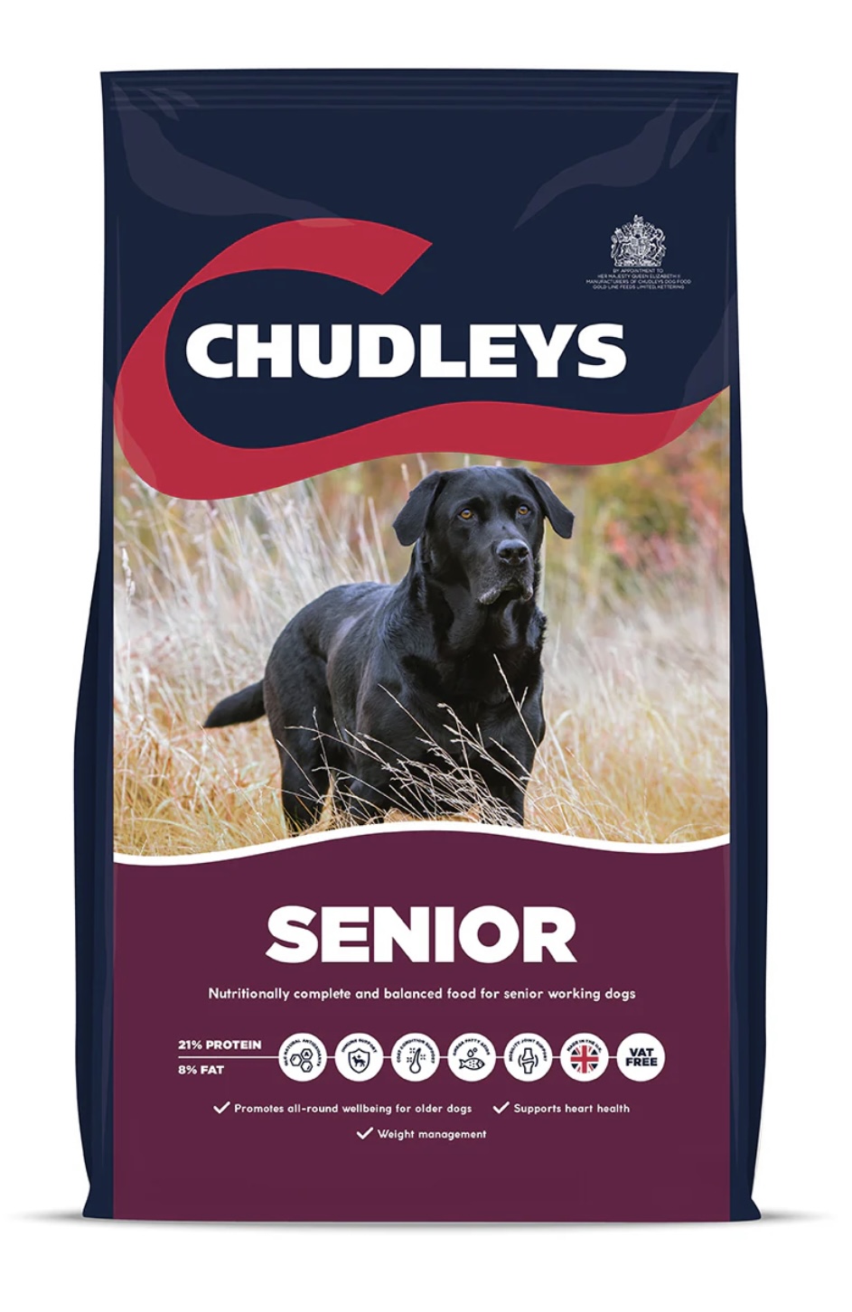 Chudleys Senior - Rutland Pet Supplies